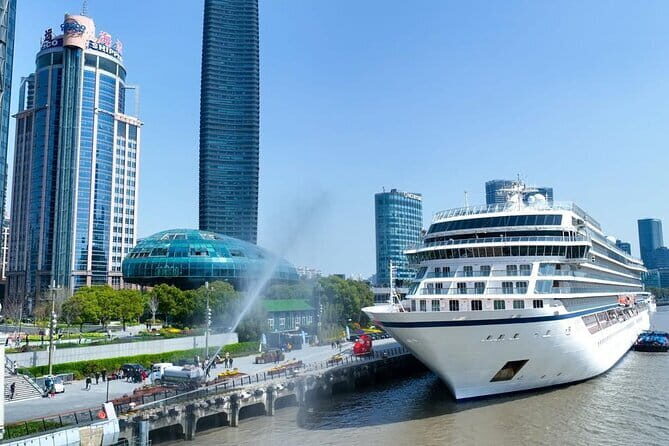 Private Transfer: Hotel to Shanghai Port International Cruise Terminal - Key Points