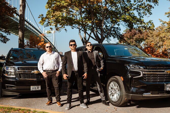 Private Transfer in Black SUV to or from JFK, LGA, EWR - Seamless Booking and Clear Communication