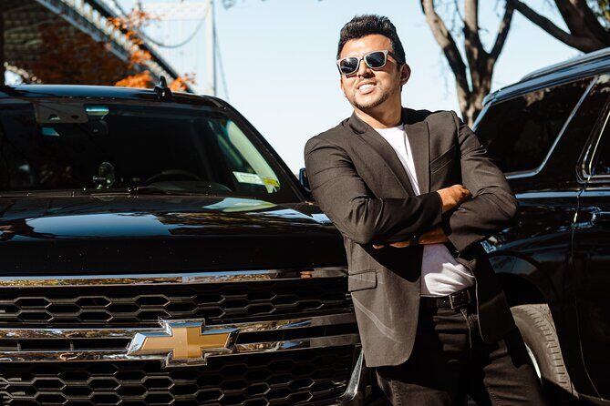 Private Transfer in Black SUV to or from JFK, LGA, EWR - The Route and Duration