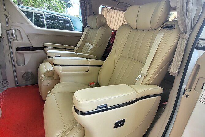 Private Transfer in Sihanoukville to Phnom Penh by Alphard 2010 - Key Points