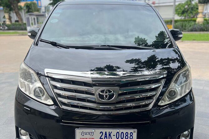 Private Transfer in Sihanoukville to Phnom Penh by Alphard 2010 - What to Expect During the Trip