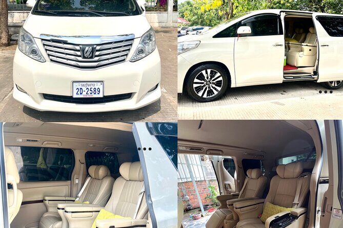 Private Transfer in Sihanoukville to Phnom Penh by Alphard 2010 - Pricing and Value