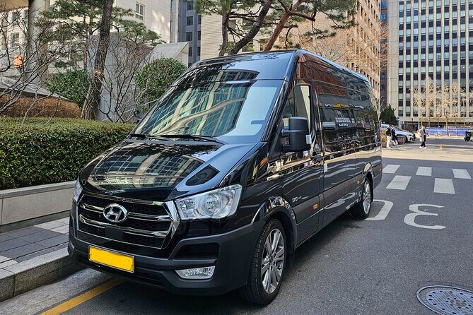 Private Transfer Incheon AirportSeoul(12 passengers) - Key Points