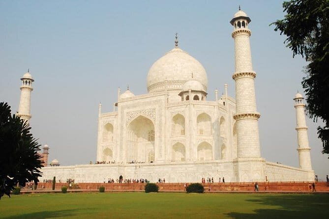 Private Transfer Jaipur From Agra With Taj Sunrise Agra Fort and Fateh Pur Sikri - Sunrise at Taj Mahal