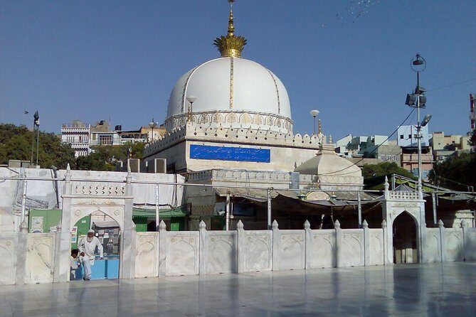 Private transfer: Jaipur to Jodhpur via Ajmer - Key Points