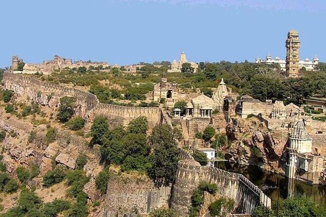 Private transfer - Jaipur to Udaipur via Chittorgarh Fort - Key Points