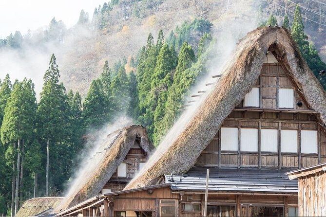 Private transfer Kanazawa to Takayama Including Shirakawago - The Sum Up