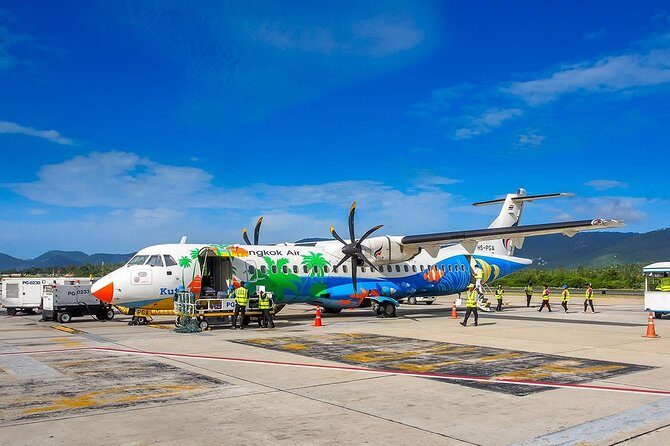 Private Transfer : Koh Samui Airport Arrival to Koh Samui Hotel (SHA Plus) - Key Points