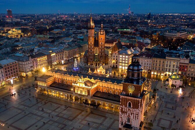 Private Transfer: Krakow Airport to Krakow City Center Vice Versa - The Route and What to Expect