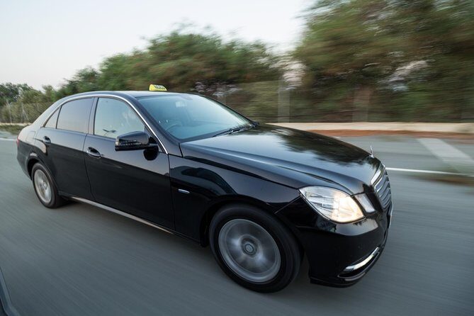 Private Transfer: Larnaca Airport to Ayia Napa with return 1-14 pax - Key Points