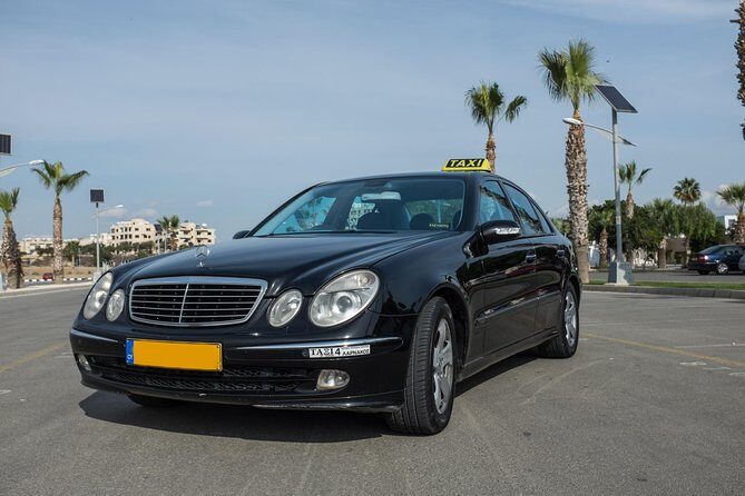 Private Transfer: Larnaca Airport to Ayia Napa with return 1-14 pax - The Journey to Ayia Napa: What to Expect