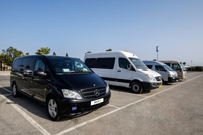 Private Transfer: Larnaca Airport to Ayia Napa with return 1-14 pax - Authentic Experiences and Passengers’ Perspectives