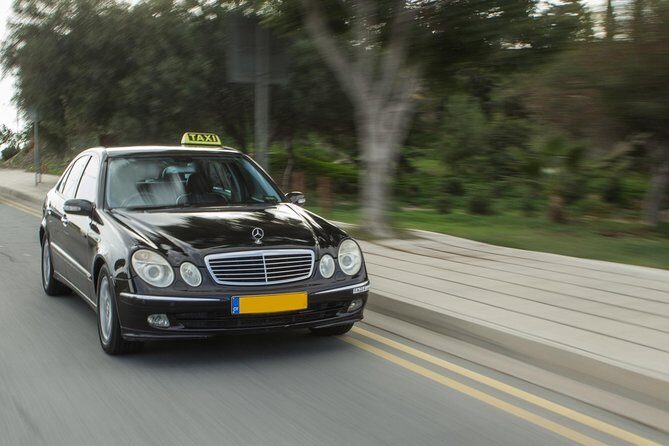 Private Transfer: Larnaca Airport to Ayia Napa with return 1-14 pax - Final Words
