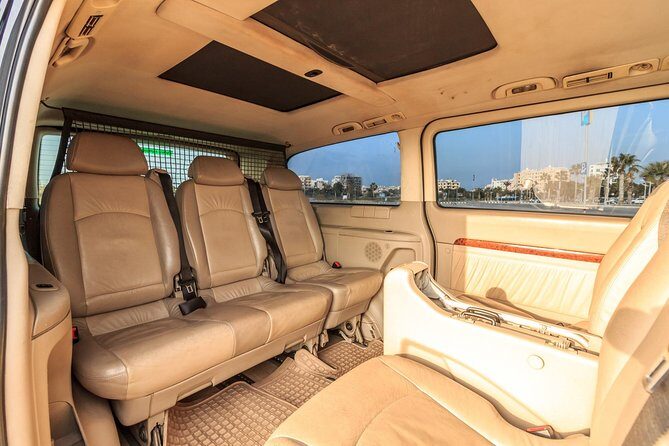 Private Transfer: Larnaca Airport to Larnaca District 1-14 pax - Why This Transfer Is a Smart Choice
