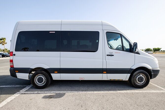 Private Transfer: Larnaca Airport to Limassol City 1-14 pax - Key Points