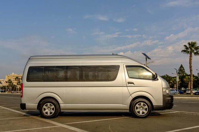 Private Transfer: Larnaca Airport to Protaras 1-14 pax - What’s Included and What’s Not?