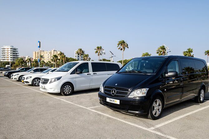Private Transfer: Larnaca Airport to Protaras 1-14 pax - The Experience in Action — What Travelers Say