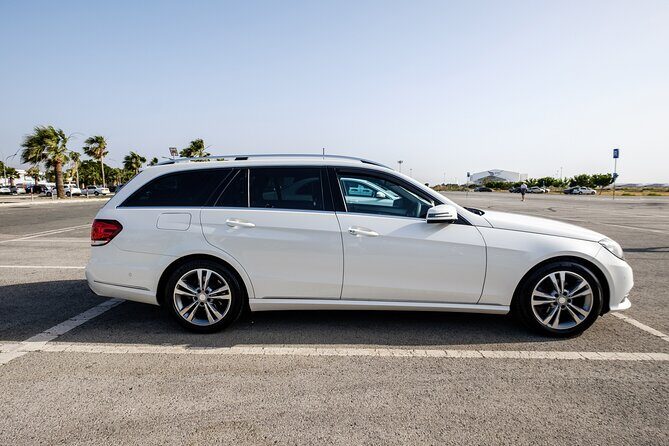 Private Transfer: Larnaca Airport to Protaras 1-14 pax - Who Should Book This Transfer?