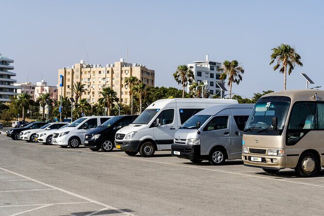 Private Transfer: Larnaca Airport to Protaras 1-14 pax - FAQ