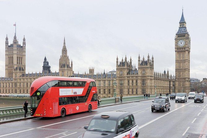 Private Transfer: London to Heathrow Airport LHR by Business Car - The Experience: What to Expect