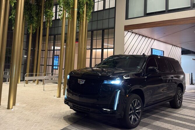 Private Transfer Miami Airport to or from Downtown in Premium SUV - The Transfer Experience: What to Expect