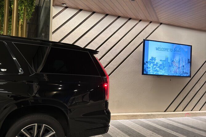 Private Transfer Miami Airport to or from Downtown in Premium SUV - Why Choose a Private SUV Transfer