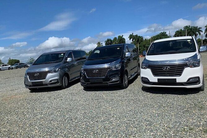 Private Transfer miches /puj 1a5 pax(Price per Way) - What to Expect from This Private Transfer Service