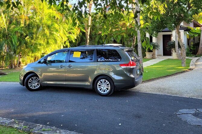 Private Transfer miches /puj 1a5 pax(Price per Way) - The Booking and Cancellation Process