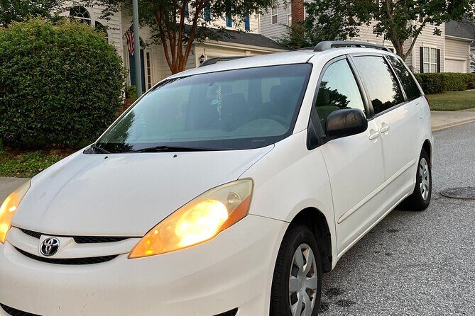 Private transfer Minivan from or to CLT, GSP, Charlotte NC and Greenville SC - Why Choose This Service?