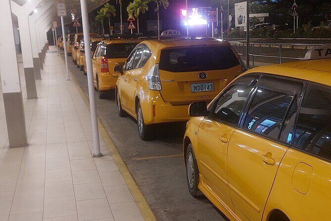 Private Transfer Nadi Airport and Coral Coast Korolevu Fiji - What the Transfer Includes