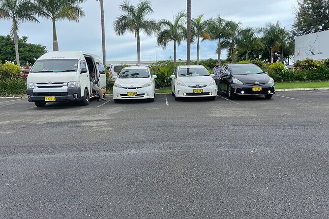 Private Transfer :Nadi Airport to Hotels (CFC APPROVED) - Ease and Convenience: The Heart of the Transfer