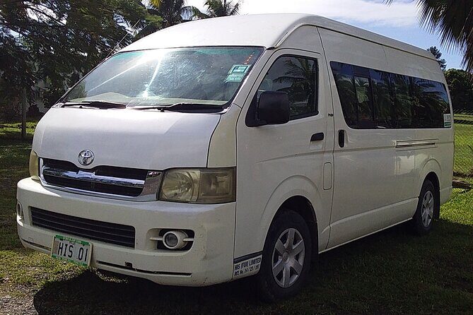 Private Transfer Nadi Airport to or from Hotel or Resort - Introduction: A Reliable Start or End to Your Fiji Adventure