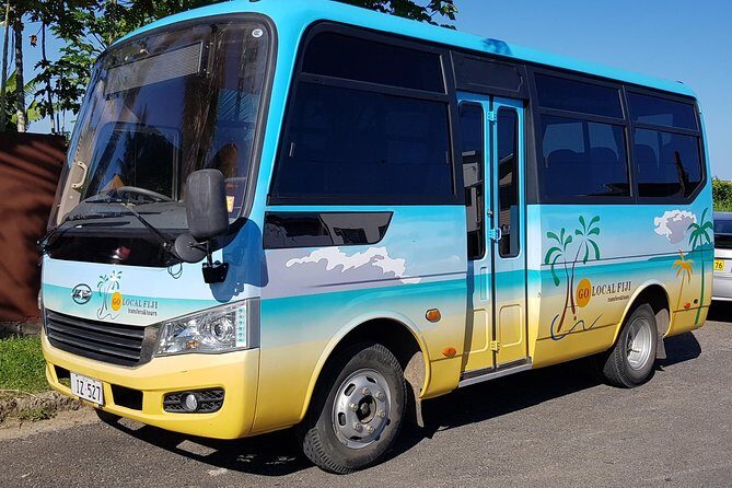 Private Transfer: Nadi Airport to Pacific Harbour - 1 to 4 Seat Vehicle - What to Expect on Your Journey