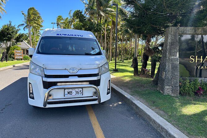Private Transfer :Nadi Airport to Shangri-La Fijian Resort Yanuca - Why You Might Want This Transfer