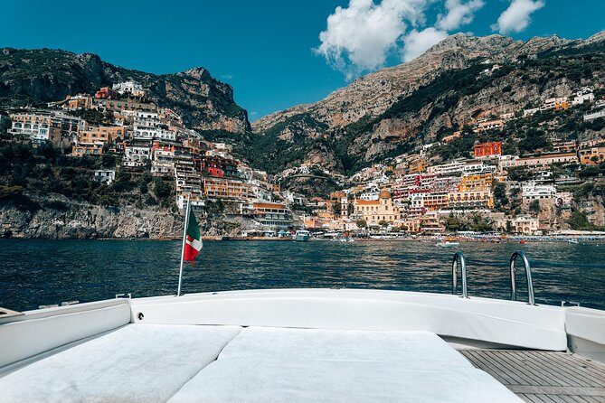 Private Transfer: Naples Port to Sorrento, Amalfi or Positano - Authenticity and Convenience