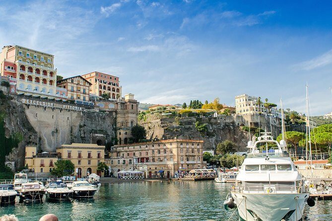 Private Transfer: Naples Port to Sorrento, Amalfi or Positano - The Booking Process and Flexibility