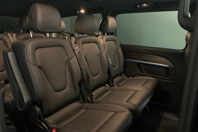 Private Transfer NAPLES to AMALFI or vv (with Stop option in Pompeii) - Key Points