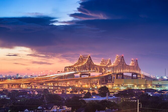 Private Transfer: New Orleans to Louis Armstrong Airport MSY in Business Car - Introduction