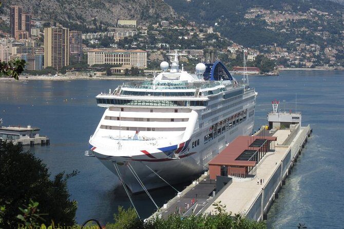 Private Transfer Nice Airport to Monaco Cruise Ship Terminal 2025 - Key Points