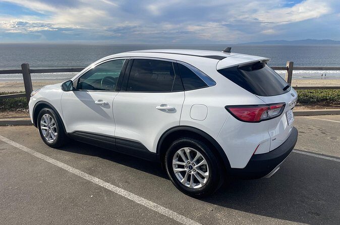 Private transfer on the LAX Airport in Los Angeles - Visualizing your ride