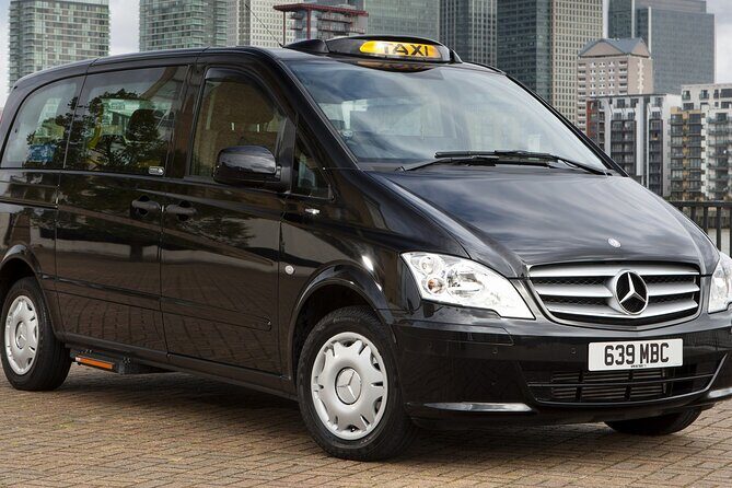 Private Transfer One-Way London City to Heathrow Airport - The Experience in Detail