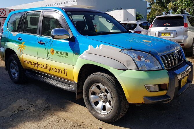 Private Transfer: Pacific Habour to Nadi Airport - 1 to 4 Seat Vehicle - Overview of the Transfer Experience