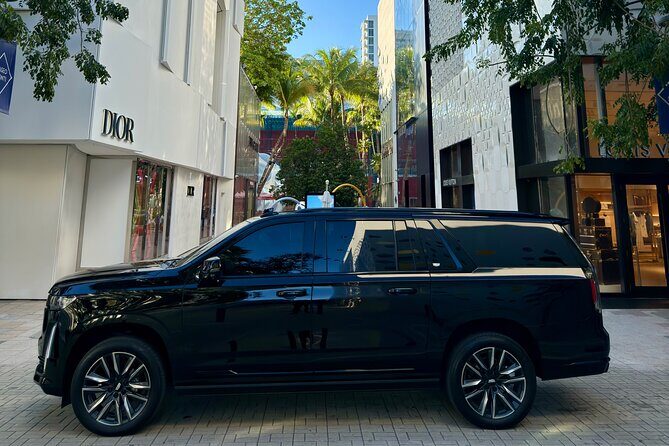 Private Transfer Port of Miami to from Miami Airport PremiumSUV - Key Points