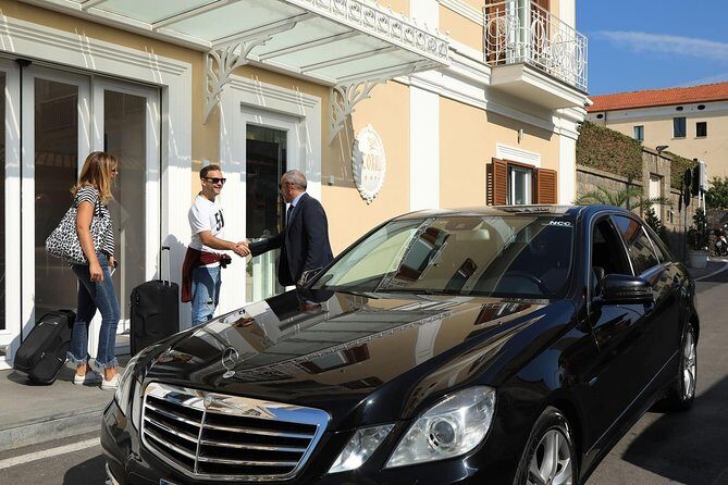 Private Transfer: Positano to Naples or Vice Versa - The Nuances: What’s Not Included?