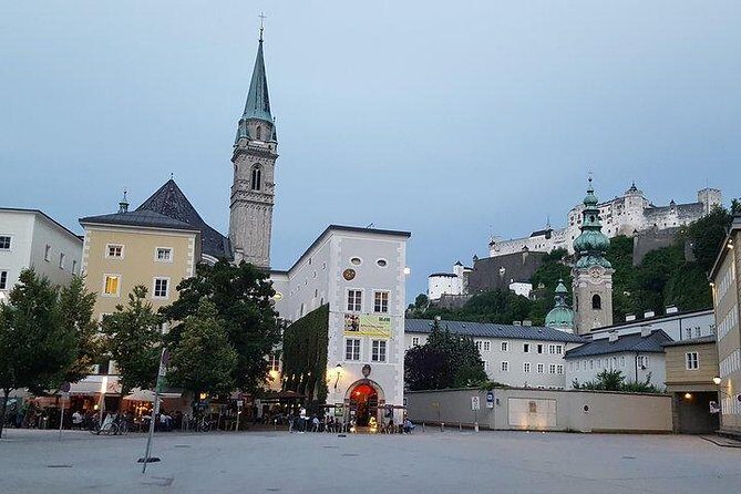 Private Transfer Prague to Salzburg with 2h stop in Krumlov in a Sanitized Car - The Sum Up