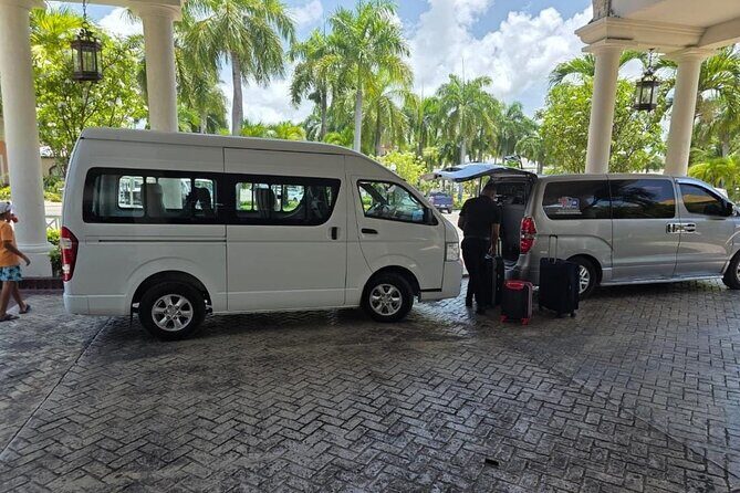Private Transfer Punta Cana Airport to/from Santo Domingo Hotels - The Experience: What to Expect from Your Transfer