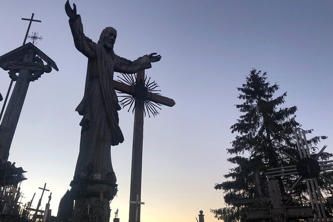 Private transfer Riga - Hill of Crosses - Riga - The Experience: From Riga to the Hill of Crosses