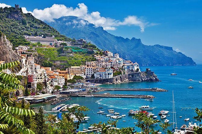 private transfer Rome - Positano or Amalfi Coast, or vice versa - Key Points