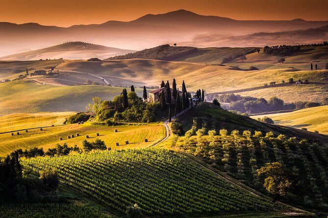 Private Transfer Rome Tuscany - Key Points