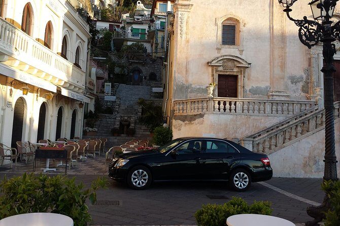 Private Transfer Round Trip Catania Airport Taormina Giardini Naxos Letojanni - The Details of the Service